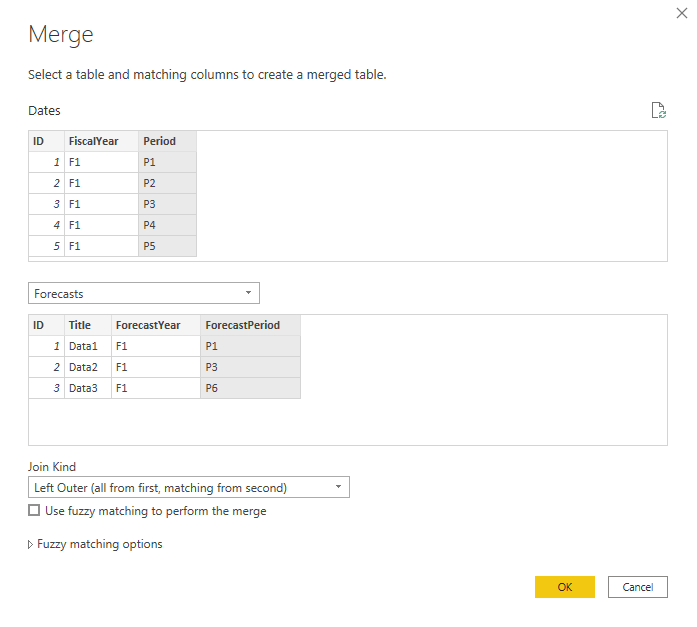 Solved: Date table column to show Dynamic Most-Recent entr... - Microsoft Fabric Community