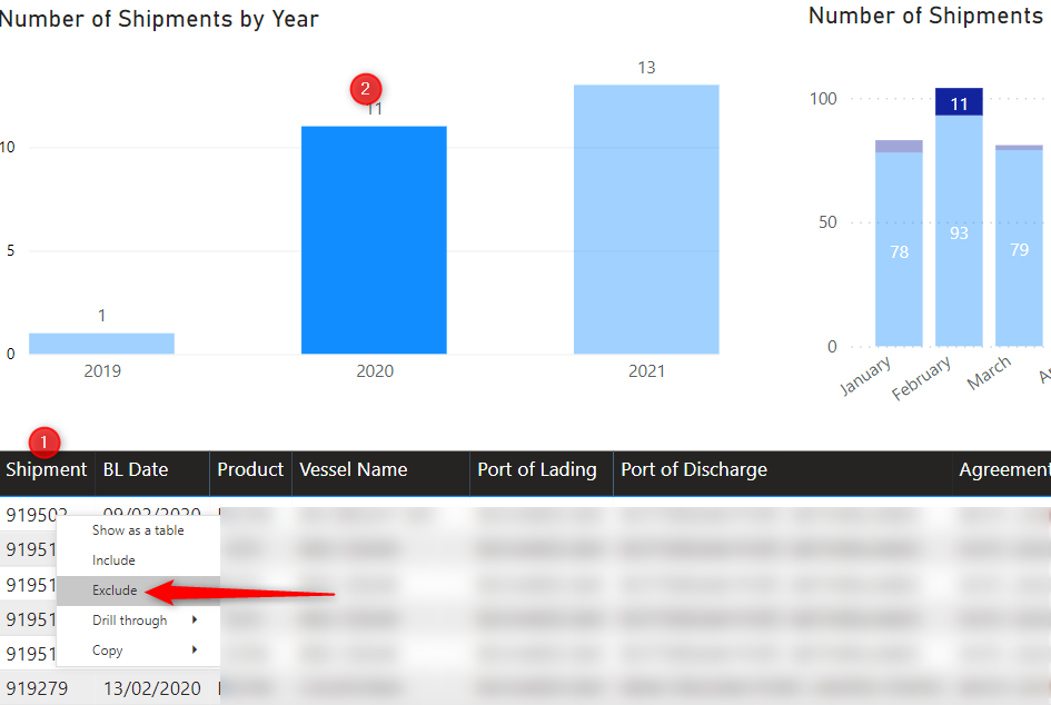How to get values from table visual after some rec... - Microsoft Fabric Community