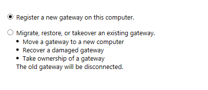 Solved: Gateway was not found. Please try to reconfigure t ...