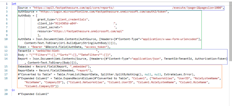 Unable to get data from rest API error 409 conflic... - Microsoft ...