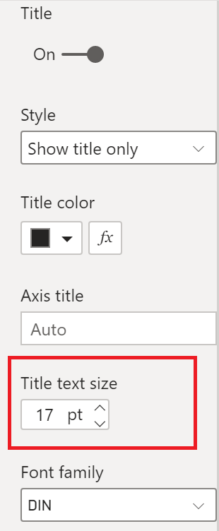 Solved: X (and Y) Axis label font size - Microsoft Fabric Community