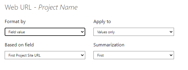Solved: Cond Formatting - web URL blank if cell is blank - Microsoft ...