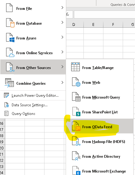 Power Query Connection Refresh Sharepoint Online - Microsoft Fabric ...