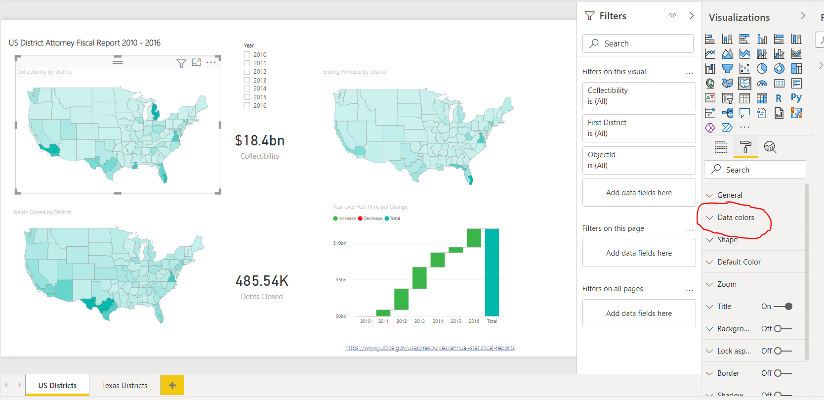 Solved: Data Colors option not showing in Shape Maps - Microsoft Fabric ...