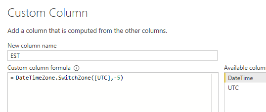 Solved: looking for a multiple timezone slicer in a report... - Microsoft Fabric Community