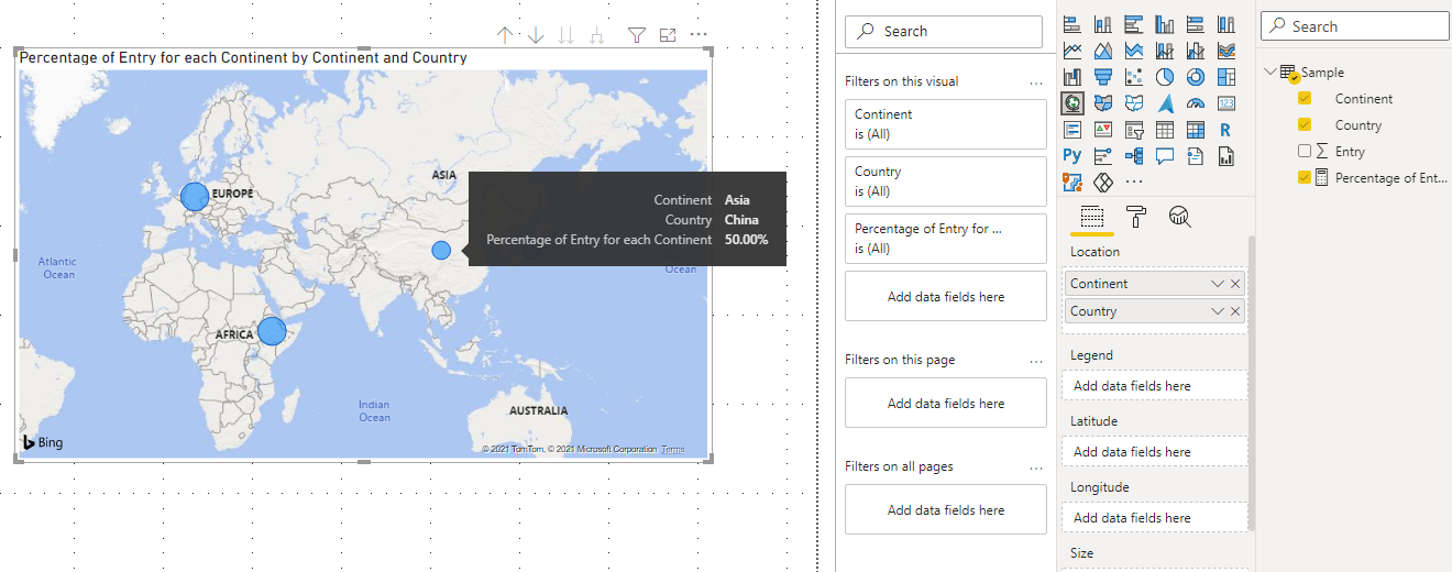 Map with specific countries and continents - Microsoft Fabric Community
