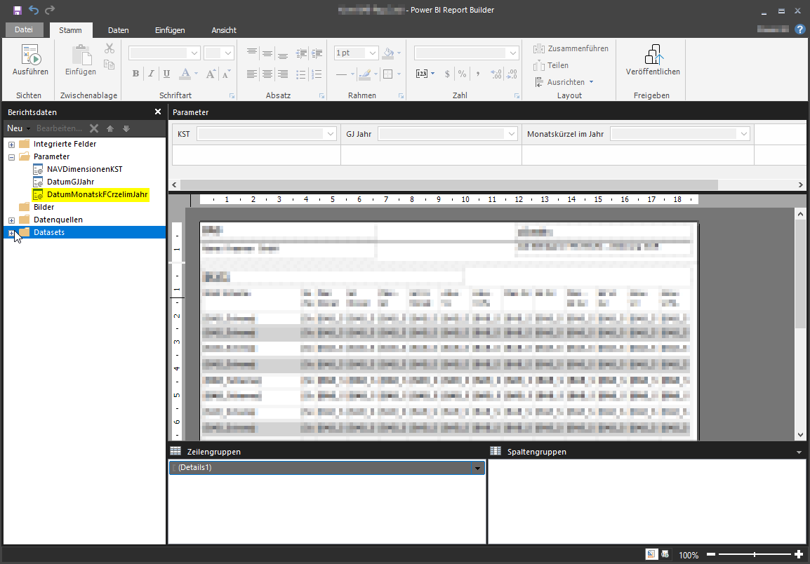 [Power BI Report Builder] Special characters in th... - Microsoft ...
