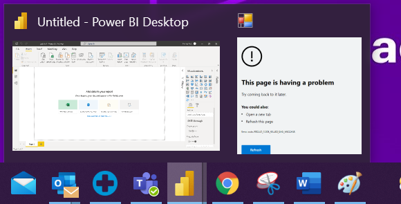 Not able to connect with Sales force account in po... - Microsoft ...