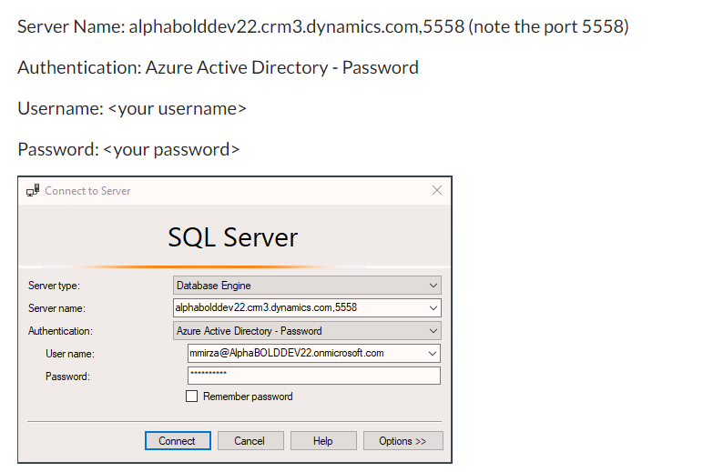 Solved: Dynamics 365 TDS endpoint credentials not working ...