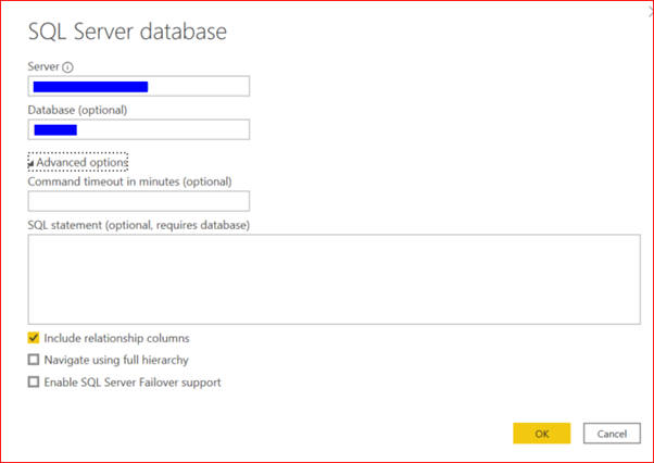 Solved: Direct Query mode is greyed out and how to change ...