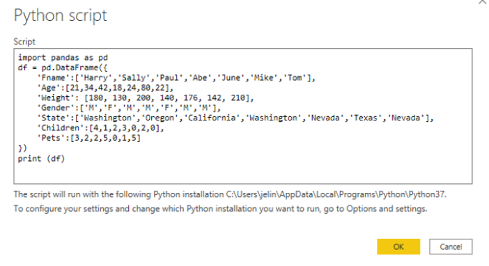 Solved: Connection to Python using Anaconda - Microsoft Fabric Community