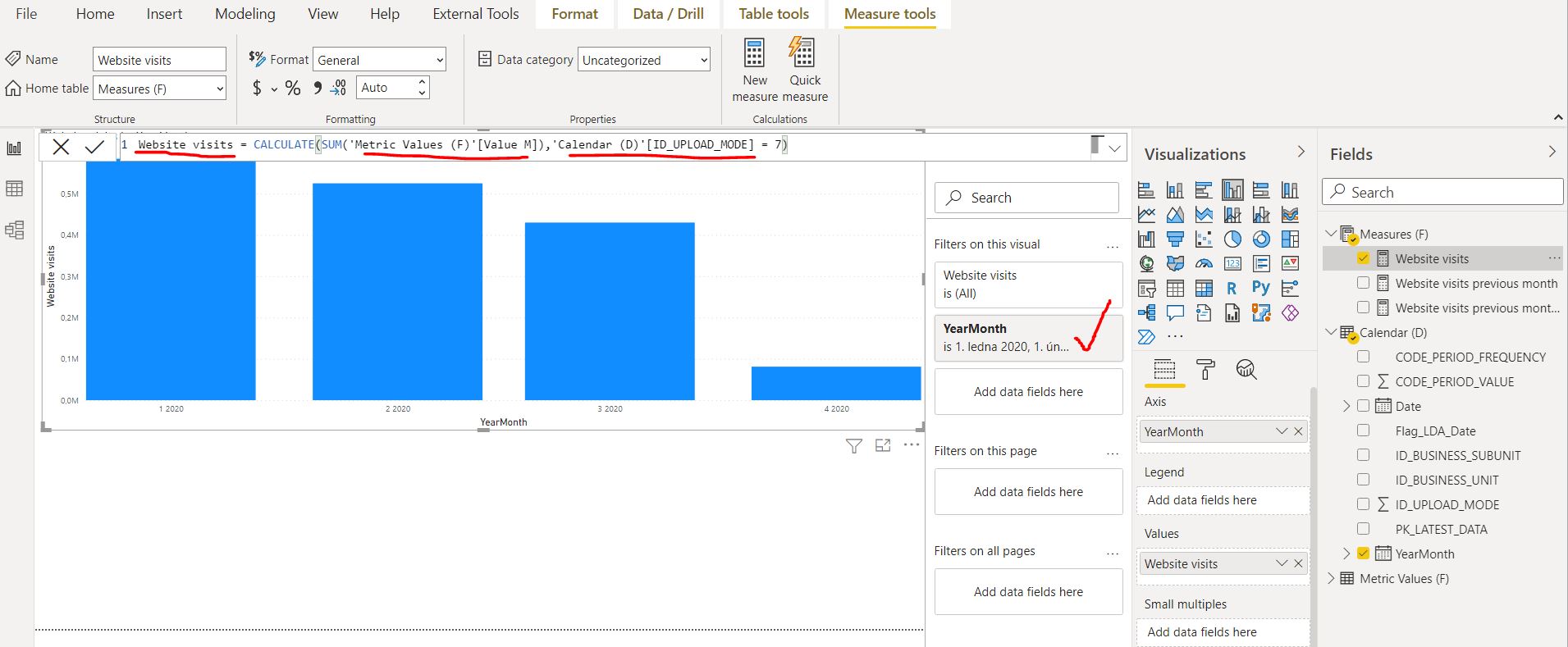 PBI Model link not working - Microsoft Fabric Community