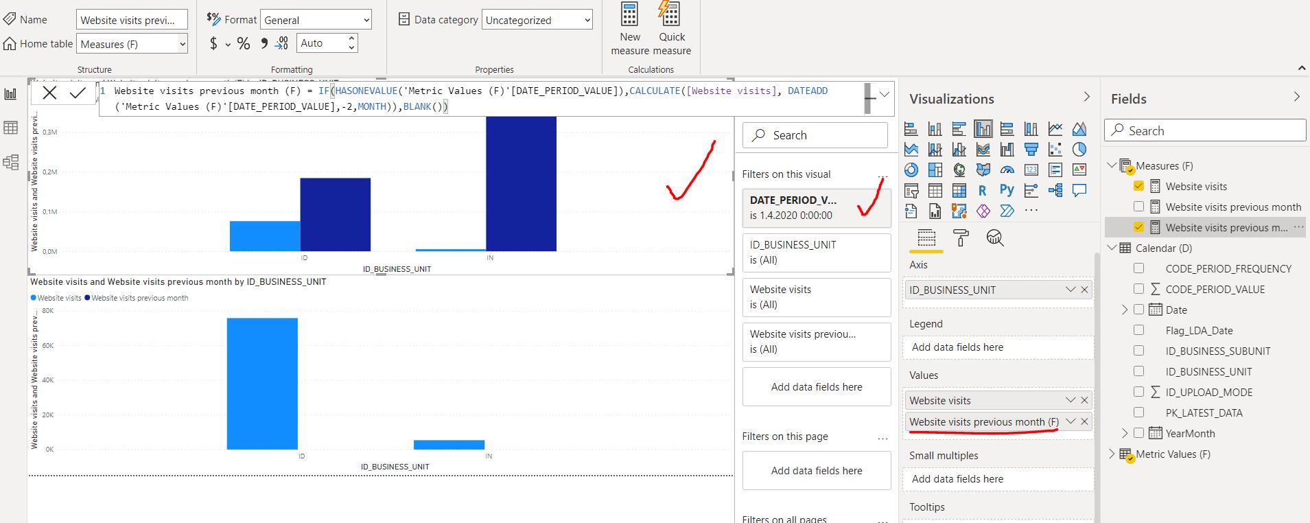 PBI Model link not working - Microsoft Fabric Community
