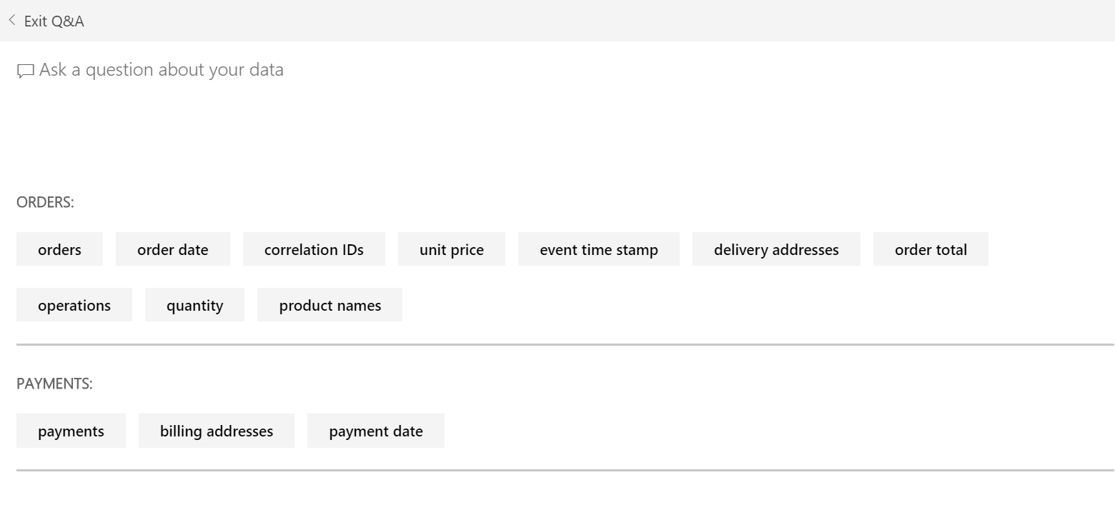 Re: How to ask questions in Power BI Q&A that show... - Microsoft ...