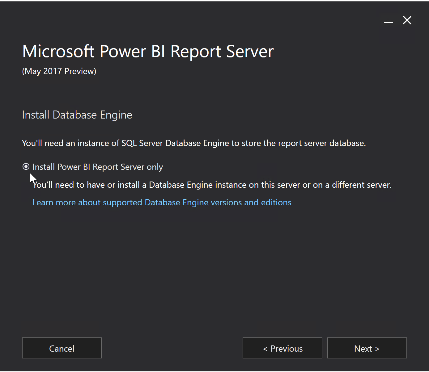 Power Bi Report Server Vs Sql Server Reporting Ser Microsoft 8884