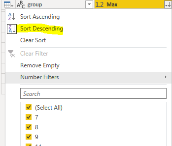 Solved: Sort Legend by Chart Value - Microsoft Fabric Community