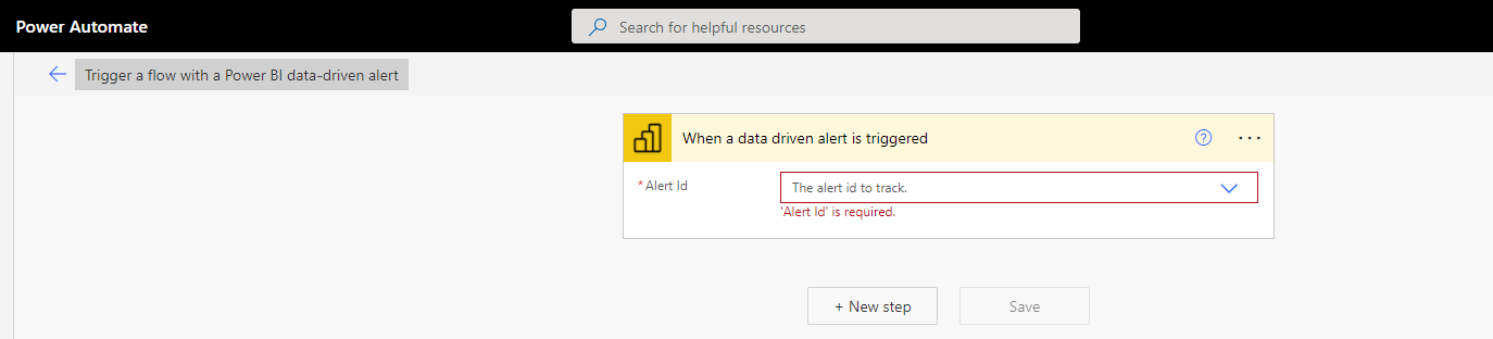Power BI Alerts Custom Email List - Microsoft Fabric Community