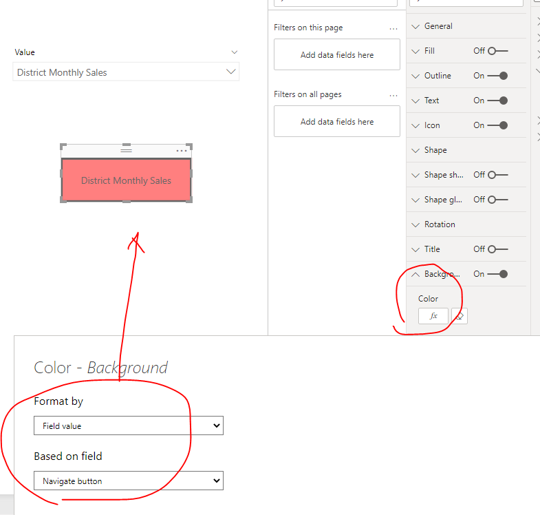 Solved: Highlight start page button in color if there are ...