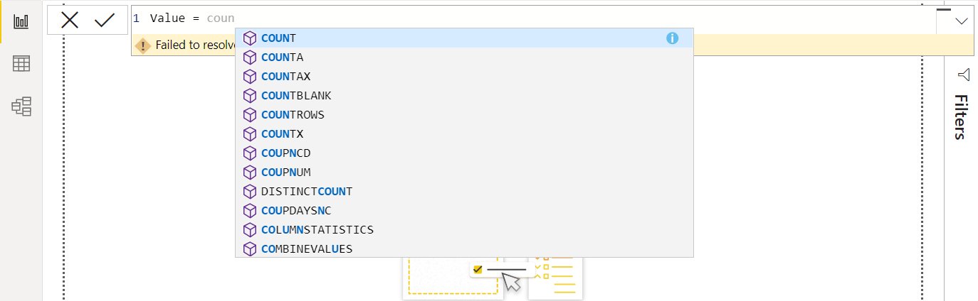 The DAX Formula Bar is working differently - Microsoft Fabric Community