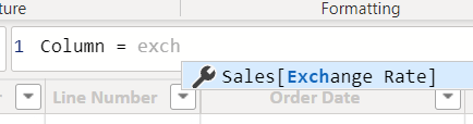 The DAX Formula Bar is working differently - Microsoft Fabric Community