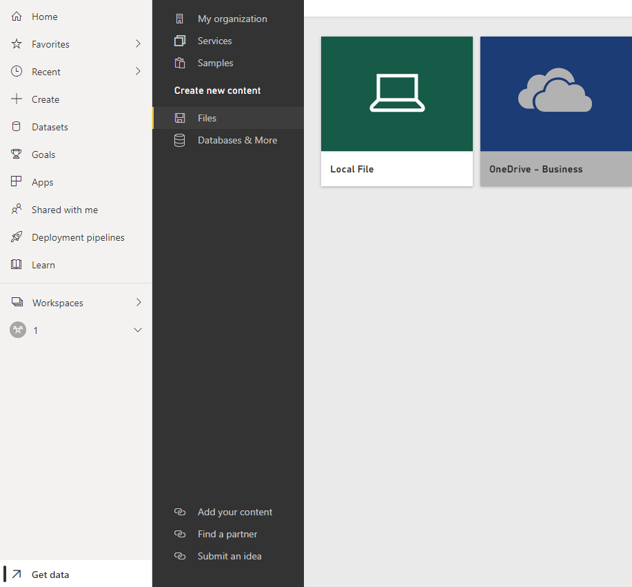 Unable to access OneDrive Personal Data Source - Microsoft Fabric Community