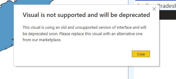 Map box visual error on power bi desktop - Microsoft Fabric Community