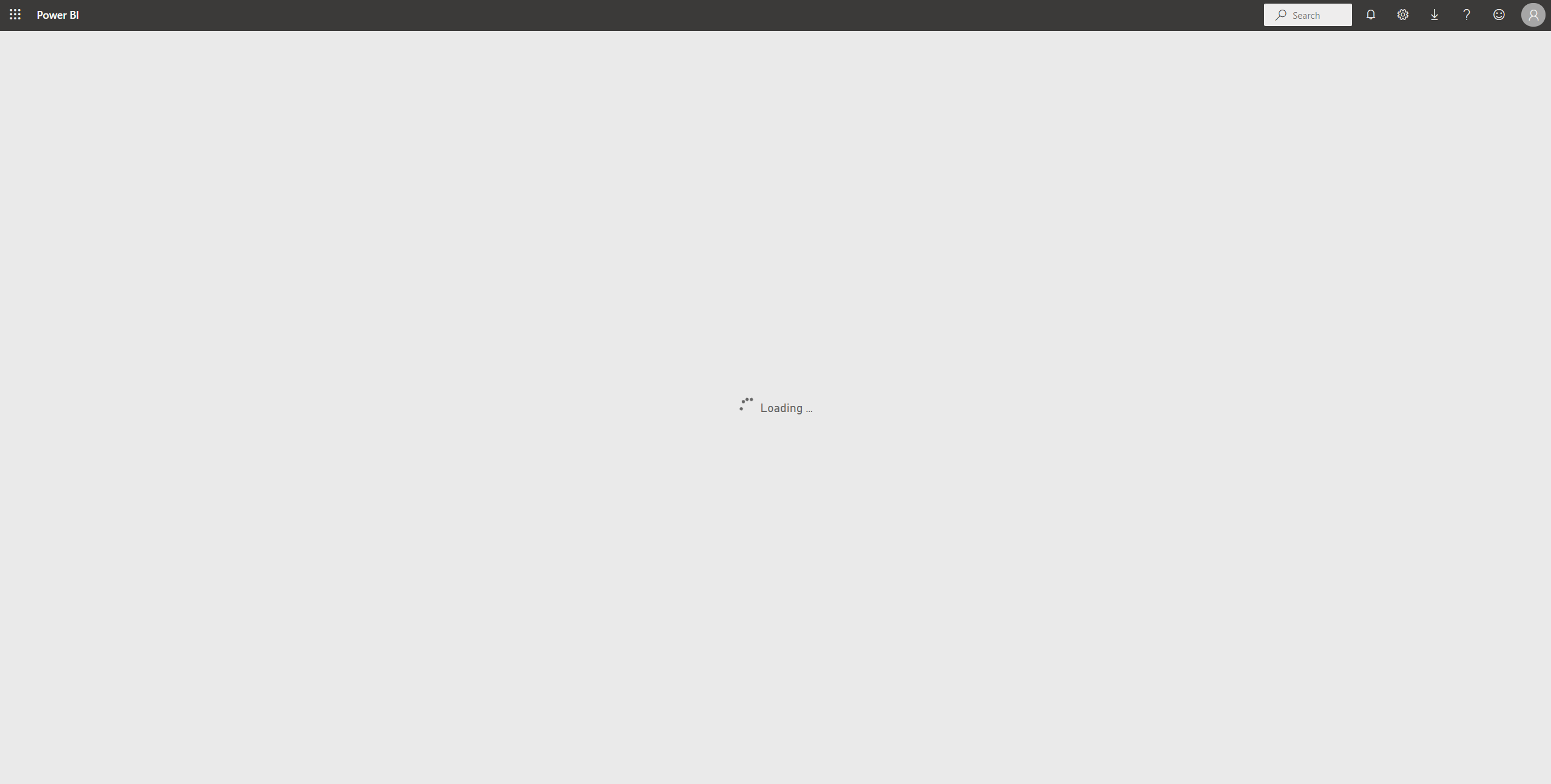 Power BI reports published to the service not load... - Microsoft ...