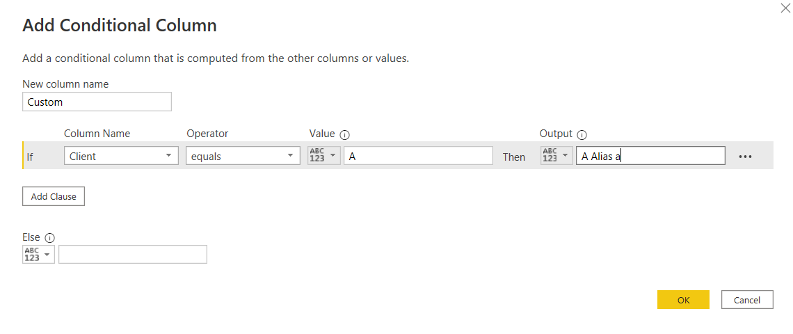 How to create a conditional column based on newly ... - Microsoft ...