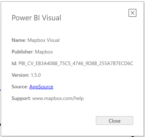 Power BI SandDance Pop Up Message "Visual is not s... - Microsoft ...