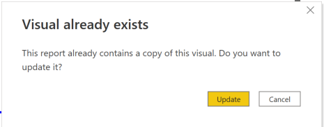 Power BI SandDance Pop Up Message "Visual is not s... - Microsoft ...