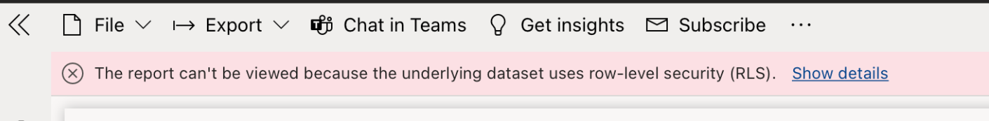 Solved: How to test RLS for all reports that share a singl ...