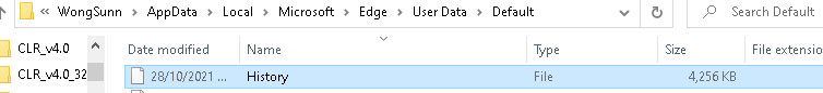 How to get Data from Edge History File (SQLite DB) - Microsoft Fabric ...