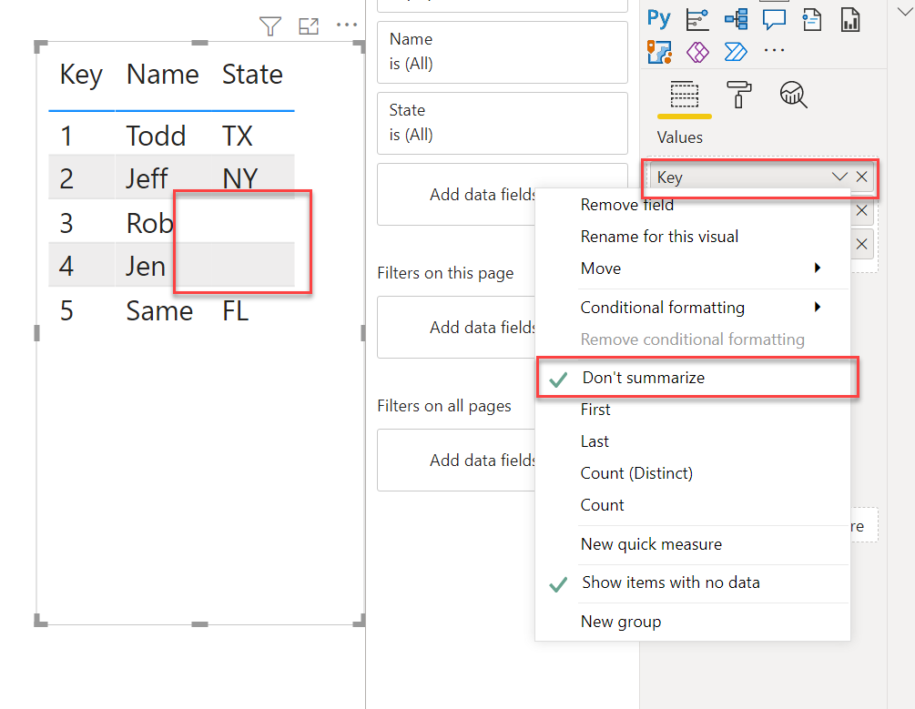 Solved: Relationship without filtering - Microsoft Fabric Community