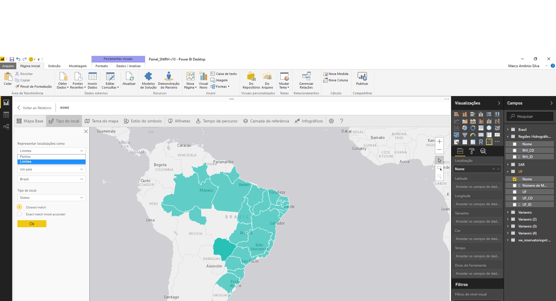 ArcGis Maps for Power BI in Brasil - Microsoft Fabric Community