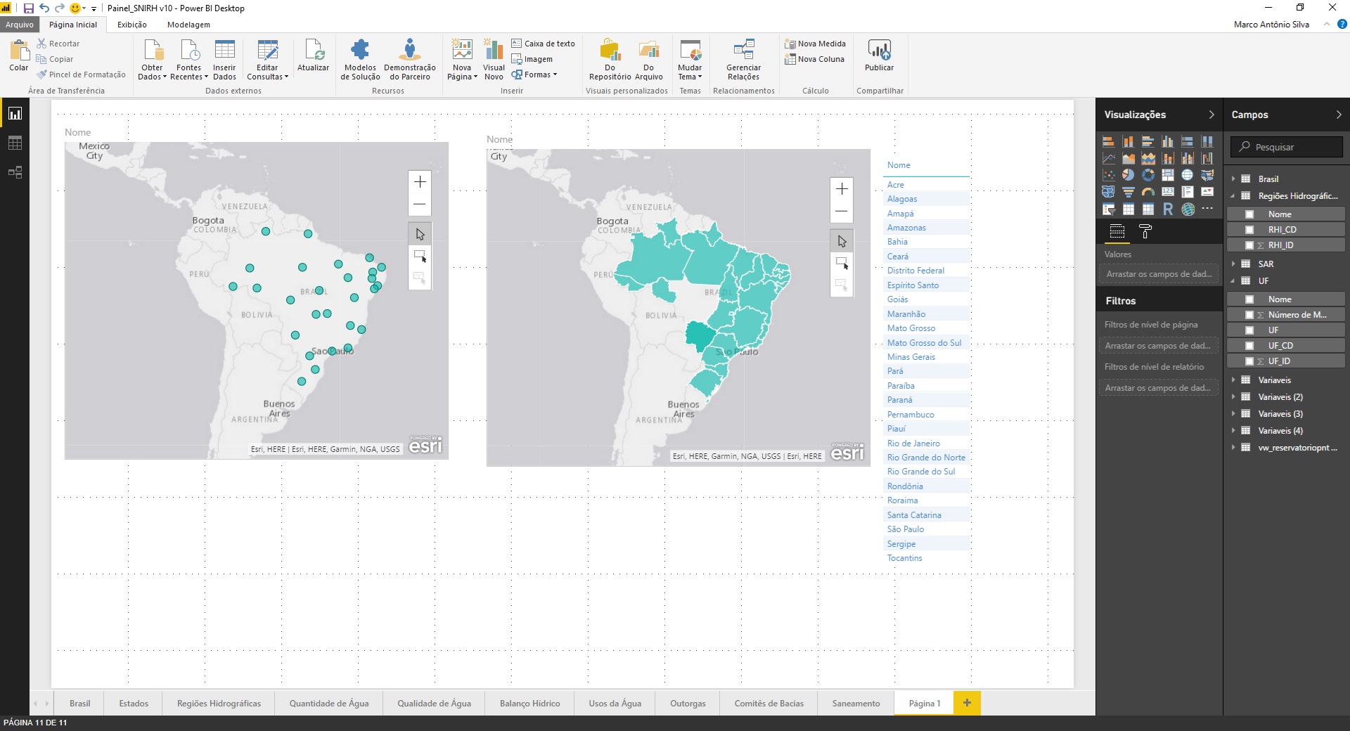 ArcGis Maps for Power BI in Brasil - Microsoft Fabric Community