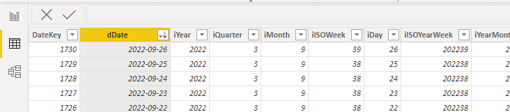 Only the first 1000 rows is loaded into the Data m... - Microsoft ...