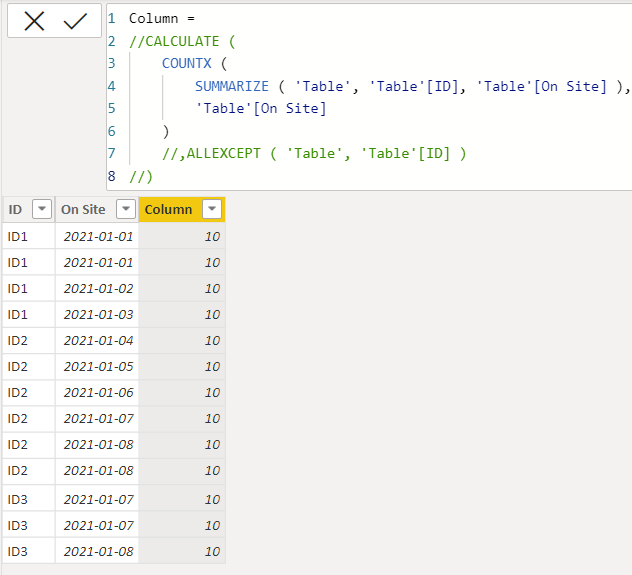 Solved: Dax Calculation - Microsoft Fabric Community