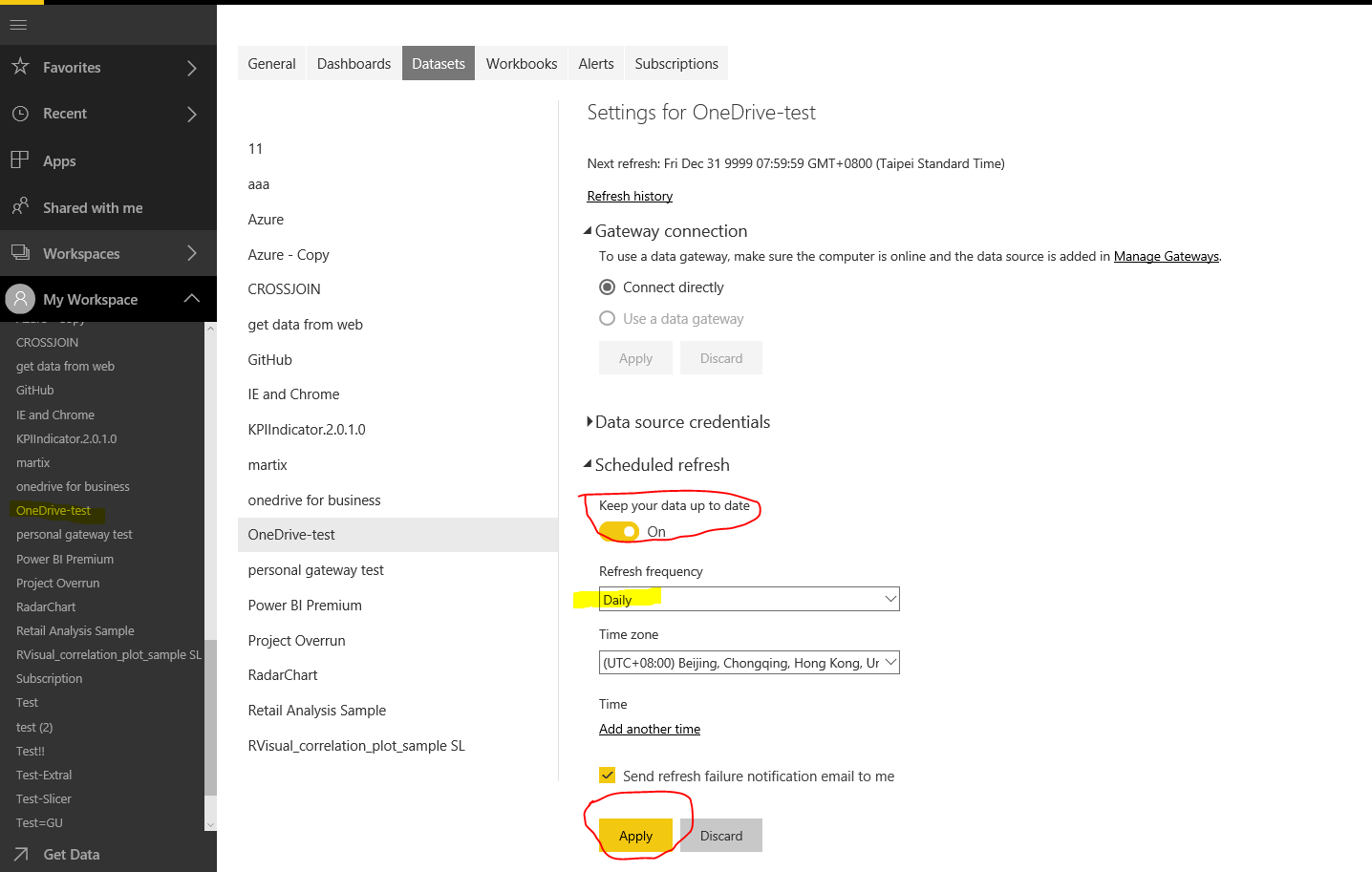Solved: Refreshing data through Onedrive - Microsoft Fabric Community