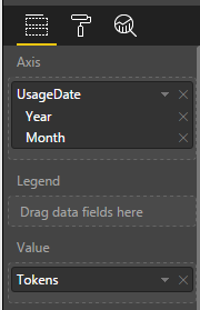 Solved: How to compare past two years data on a clustered ...
