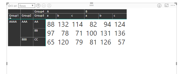 Solved: Tabular table in Power BI - Microsoft Fabric Community