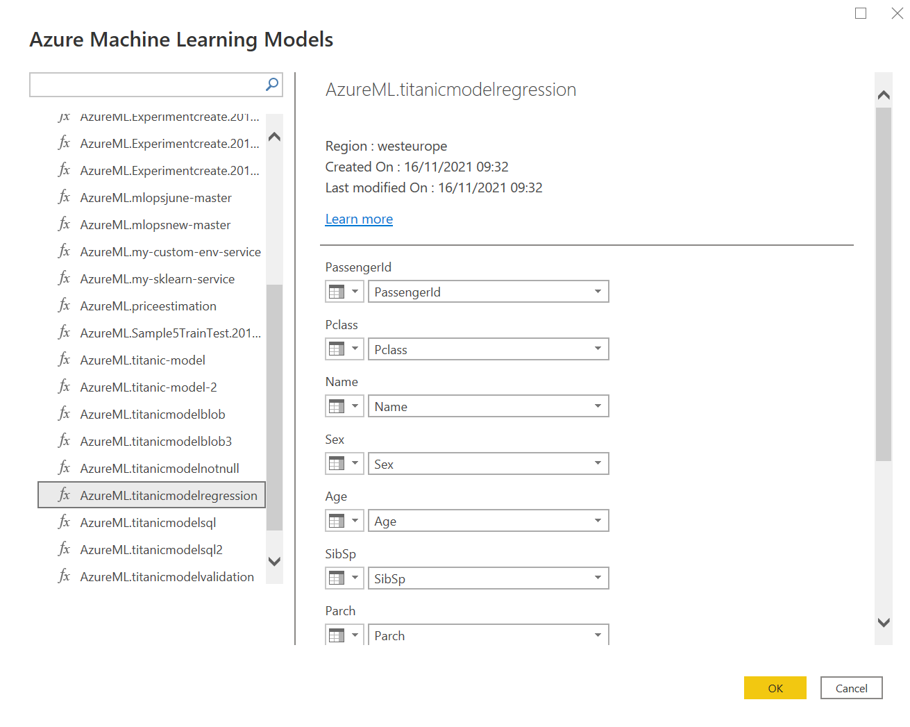 Solved: Azure Auto ML and Power BI - Microsoft Fabric Community