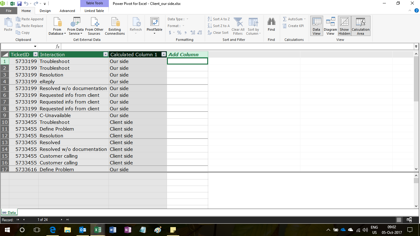 Solved: Need to convert the excel formula into Power BI fo ...