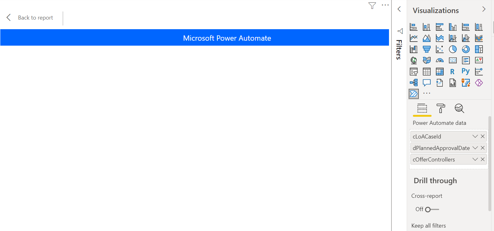 Power Automate feature not working - Microsoft Fabric Community