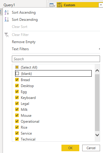 Solved: Expanding items in 'List' in column when some cell ...