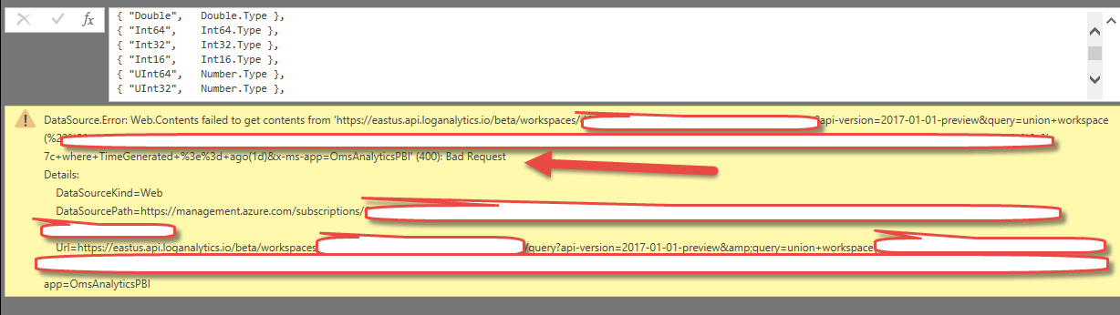 Problem in connecting to multiple OMS workspaces - Microsoft Fabric Community