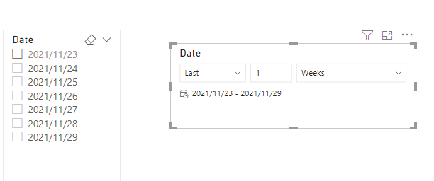 Solved: Synchronize Power BI Date picker and Date Range sl ...