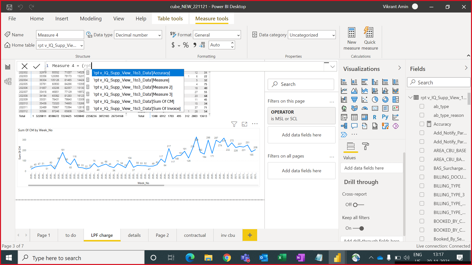 Solved Transform Data Greyed Out Microsoft Fabric Community