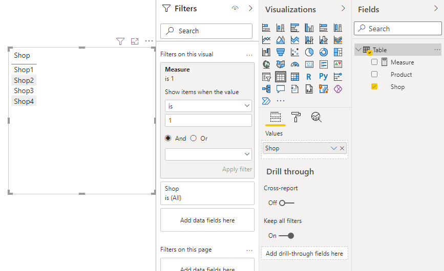 Solved: Measures for all SKU and SUM - Microsoft Fabric Community