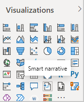 Solved: Does smart narrative works in map visualization - Microsoft ...