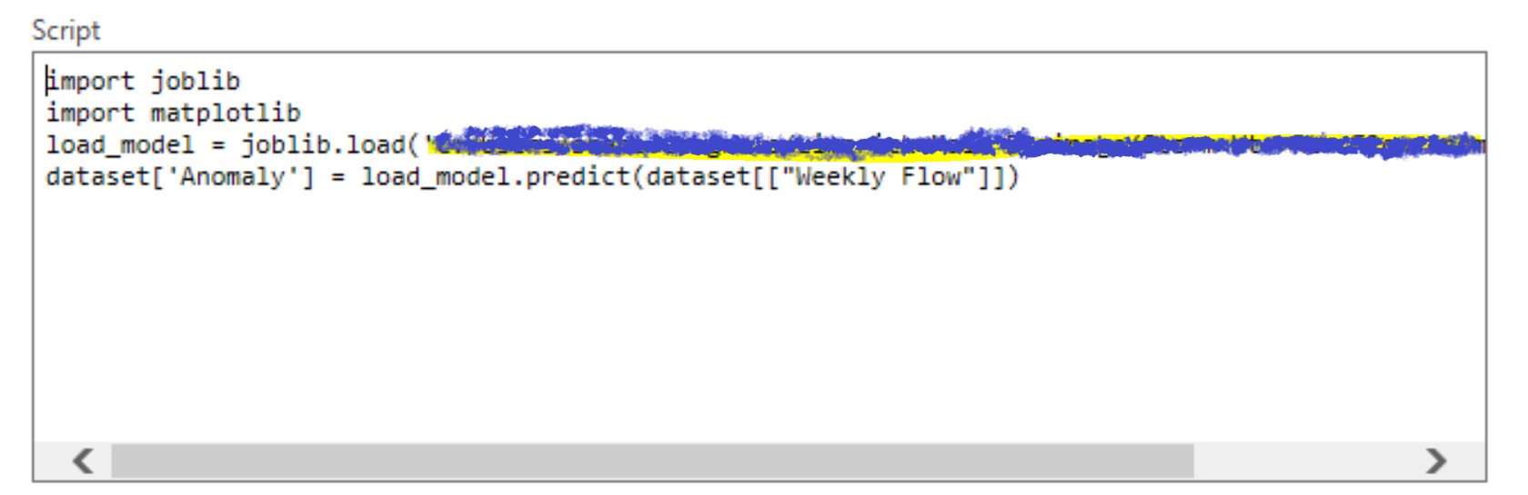 Schedule Refresh - Python giving an error - Microsoft Fabric Community